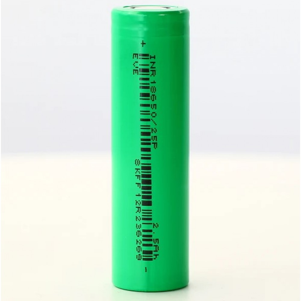 EVE 25P 18650 2500mAh 20A