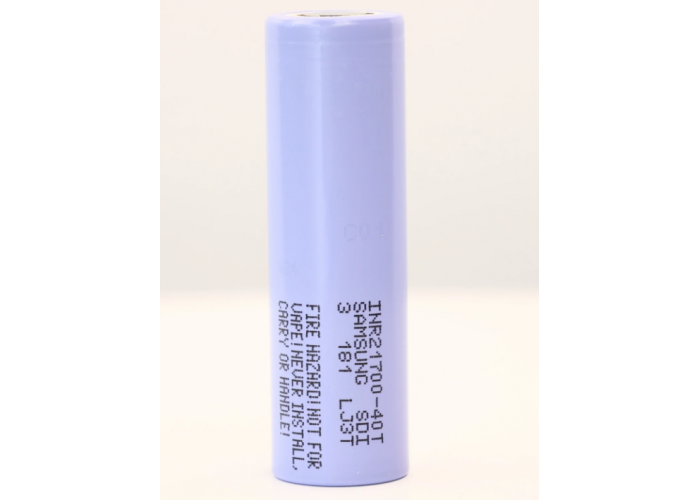 Samsung 40T 21700 4000mAh 35A Battery (40T3)