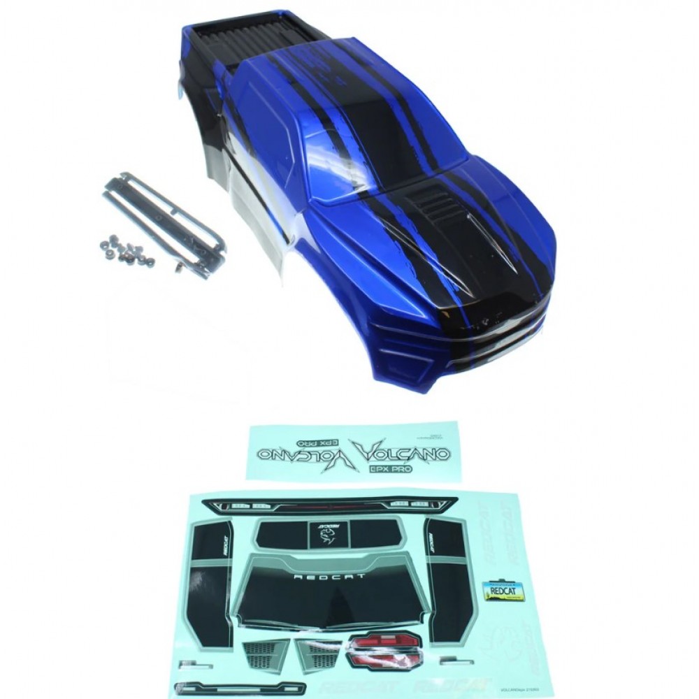 Carroceria 1/10 Monster Truck Volcano PRO Azul