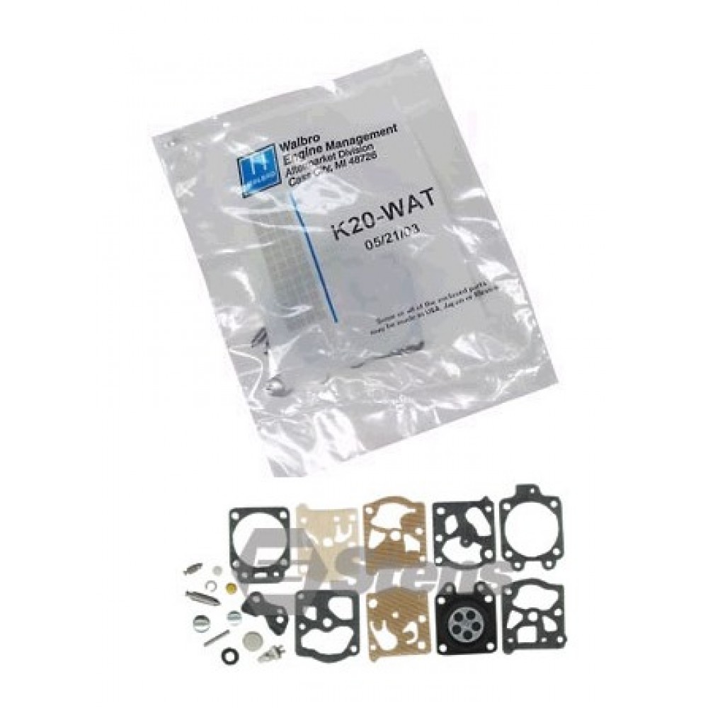 Kit Reparacion Carburadores Walbro K20-WAT