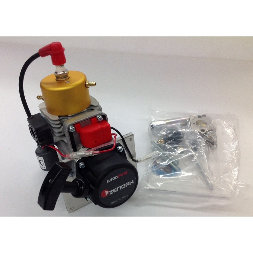 Motor Zenoah G300PUM 30cc 2T