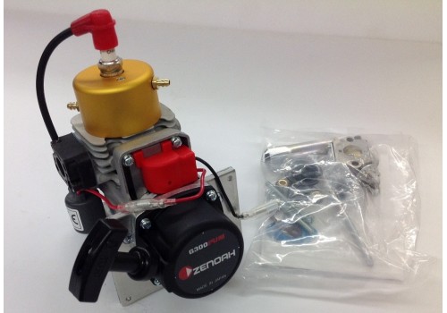 Motor Zenoah G300PUM 30cc 2T