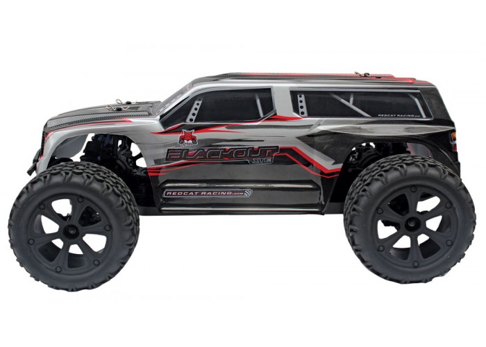 Redcat Blackout XTE SUV - 1:10 Brushed Electric Monster Truck