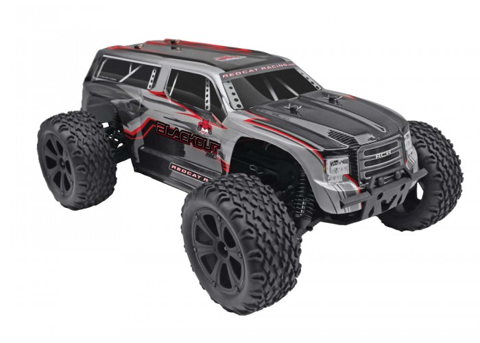 Redcat Blackout XTE SUV - 1:10 Brushed Electric Monster Truck