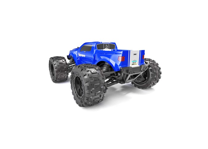 Redcat Volcano-16 1/16 Scale Brushed Monster Truck Azul