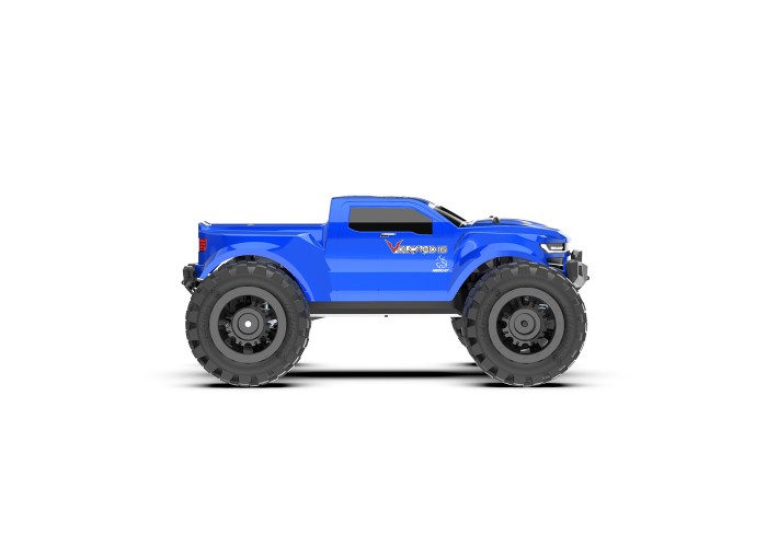 Redcat Volcano-16 1/16 Scale Brushed Monster Truck Azul