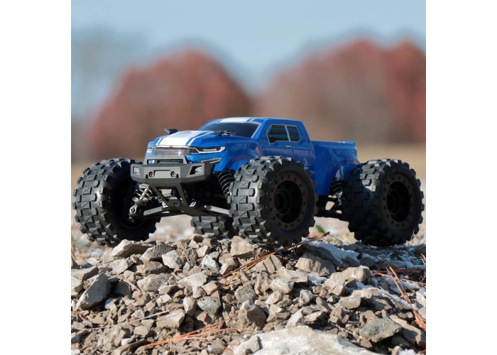 Redcat Volcano-16 1/16 Scale Brushed Monster Truck Azul