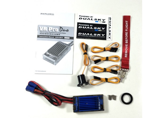 DUALSKY VR Pro Duo 100CC